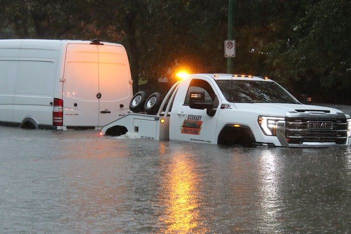 Photos: Flooding waters hit Surrey, Burnaby | Vancouver Sun