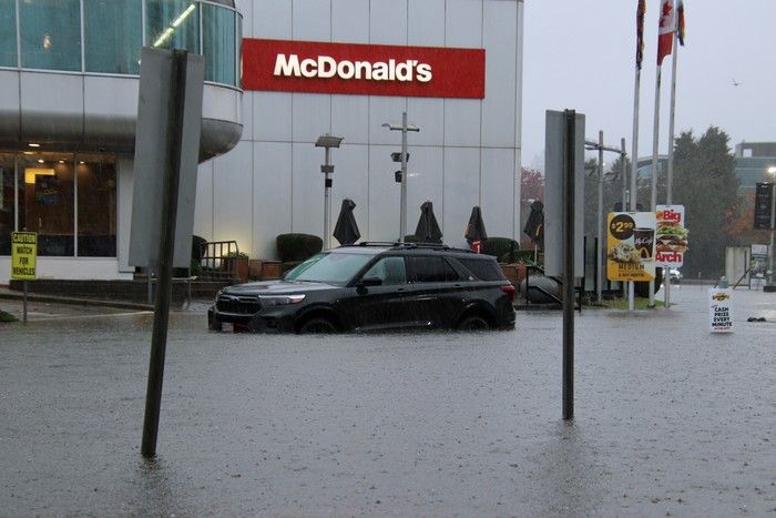 Photos: Flooding waters hit Surrey, Burnaby | Vancouver Sun