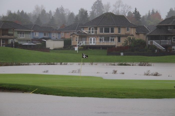 Photos: Flooding waters hit Surrey, Burnaby | Vancouver Sun