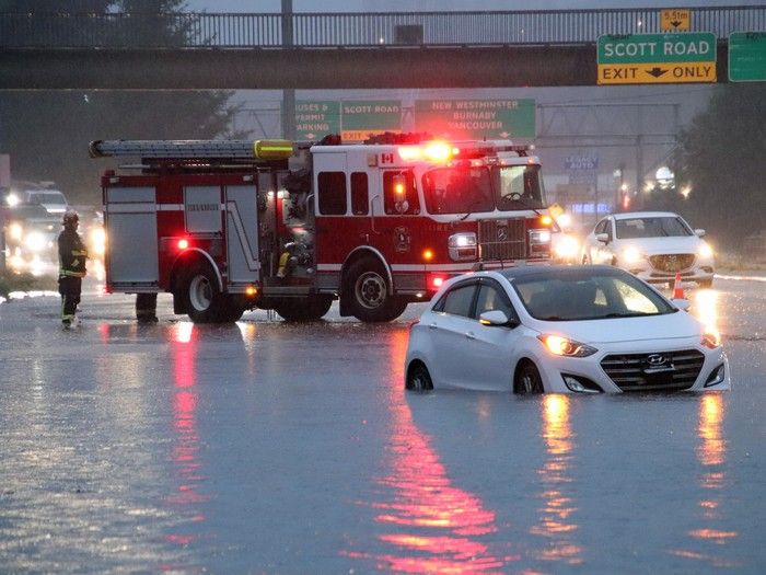 Photos: Flooding waters hit Surrey, Burnaby | Vancouver Sun