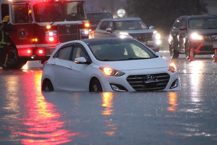 Photos: Flooding waters hit Surrey, Burnaby | Vancouver Sun