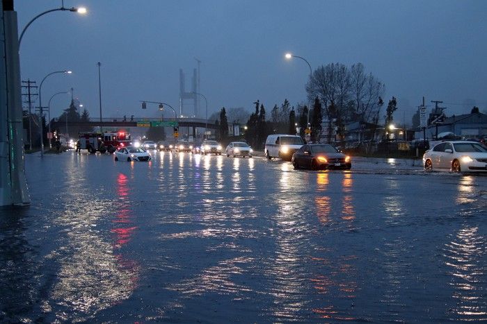 Photos: Flooding waters hit Surrey, Burnaby | Vancouver Sun