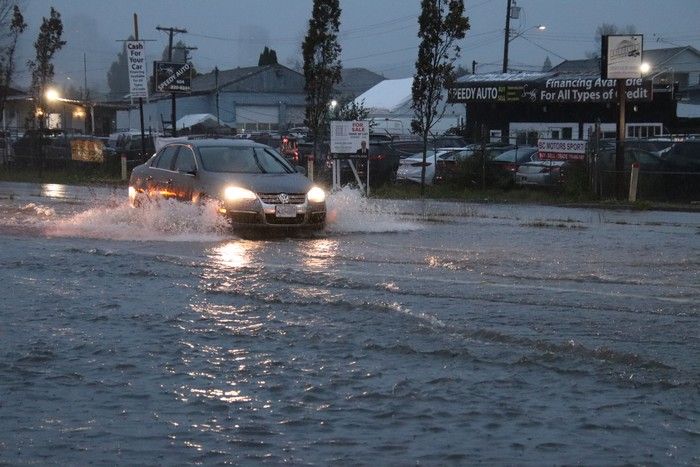 Photos: Flooding waters hit Surrey, Burnaby | Vancouver Sun