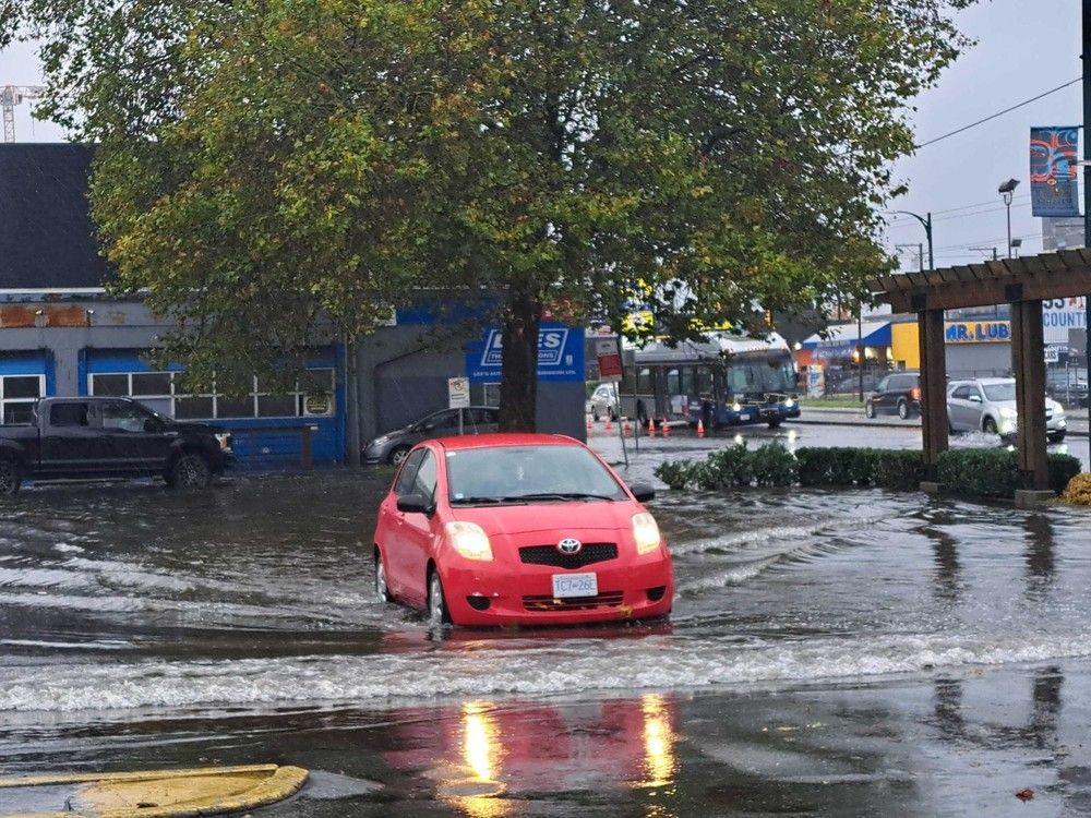 Photos: Flooding waters hit Surrey, Burnaby | Vancouver Sun