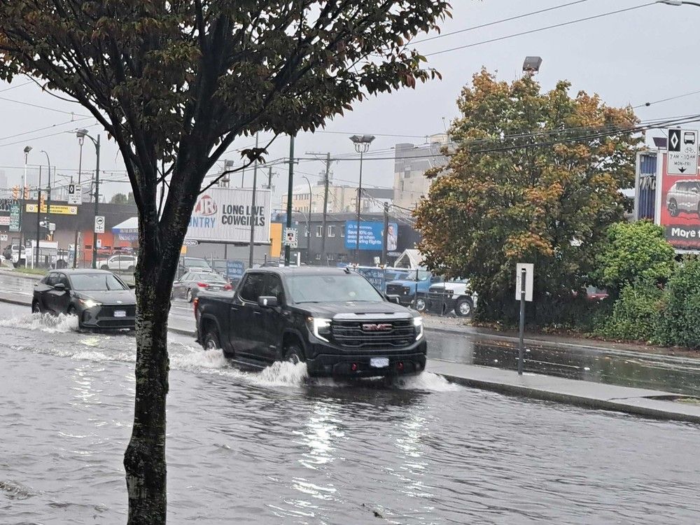 Photos: Flooding waters hit Surrey, Burnaby | Vancouver Sun