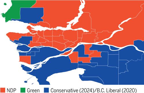 What the BC election results in Metro Vancouver tell us about the vote ...