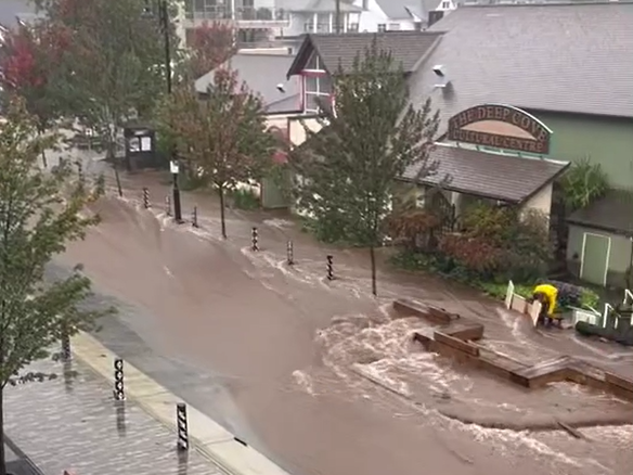 Photos: Flooding waters hit Surrey, Burnaby | Vancouver Sun