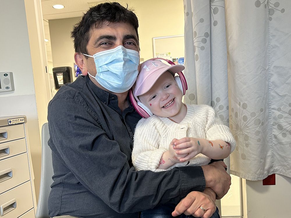 BC Children’s Hospital team brings joy to patients over the holidays ...