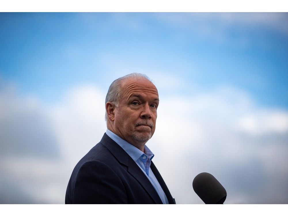 Former B.C. Premier John Horgan dead at 65: 'Our hearts are broken ...