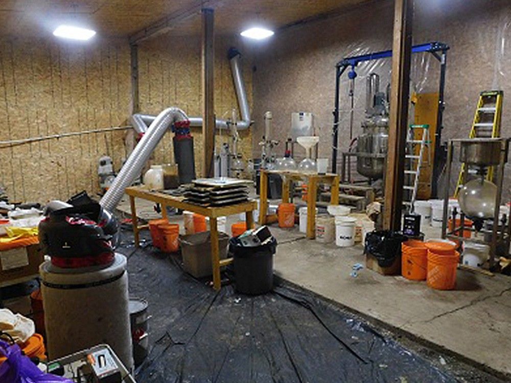 RCMP uncover another clandestine fentanyl "super lab" in Langley ...
