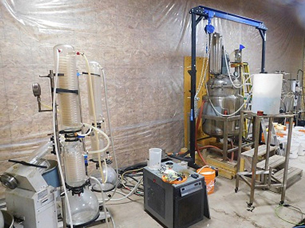 RCMP uncover another clandestine fentanyl "super lab" in Langley ...