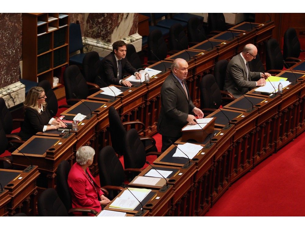 Former B.C. Premier John Horgan dead at 65: 'Our hearts are broken ...