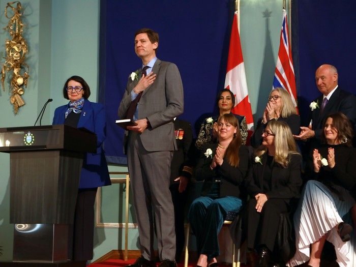 David Eby unveils cabinet with significant changes in key portfolios ...
