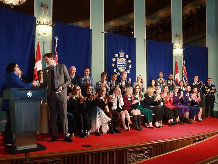 David Eby unveils cabinet with significant changes in key portfolios ...