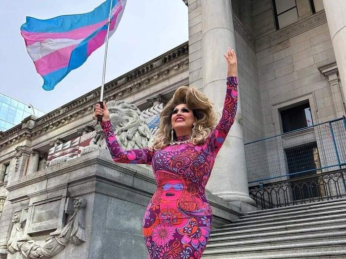 Driven to show up: A Vancouver drag queen determined to bring change | Vancouver Sun