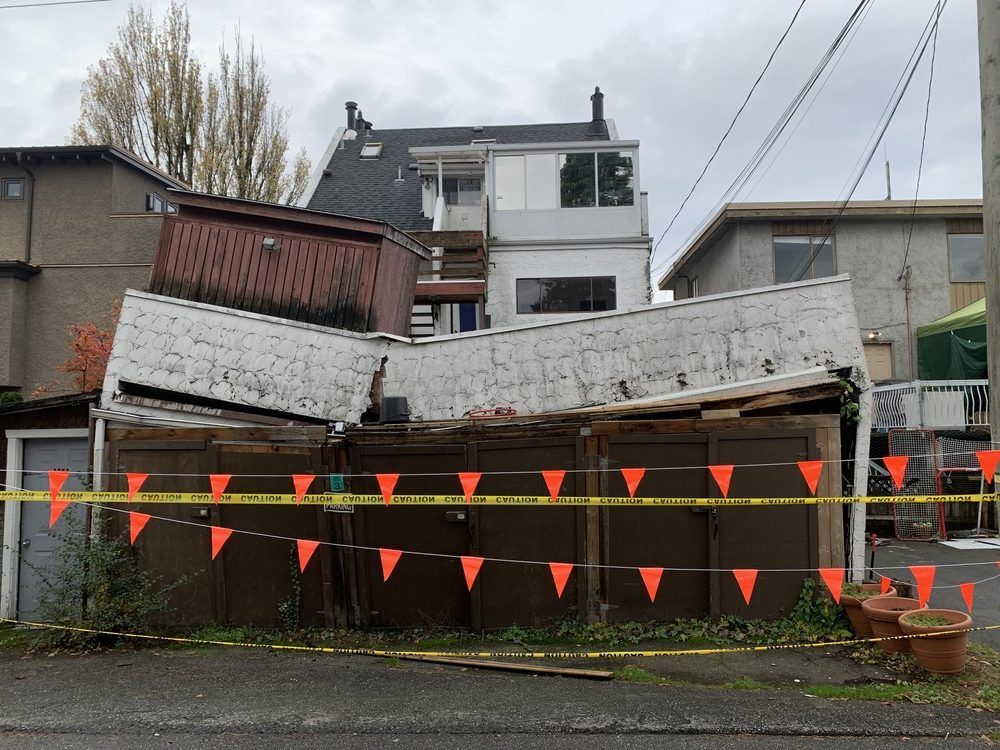 Vancouver officials seek owner of $3.8M house with collapsing garage ...