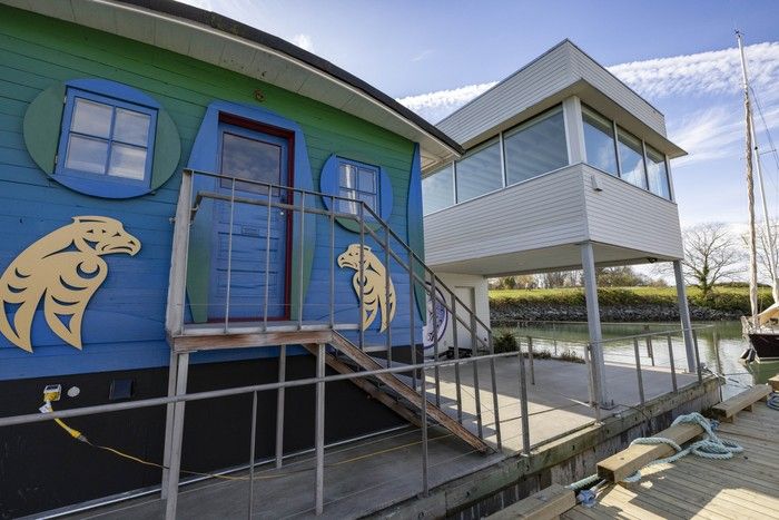 Historic squatters' shack finds a home at Vancouver's Heritage Harbour ...