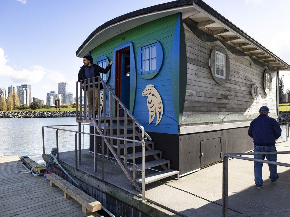 Historic squatters' shack finds a home at Vancouver's Heritage Harbour ...