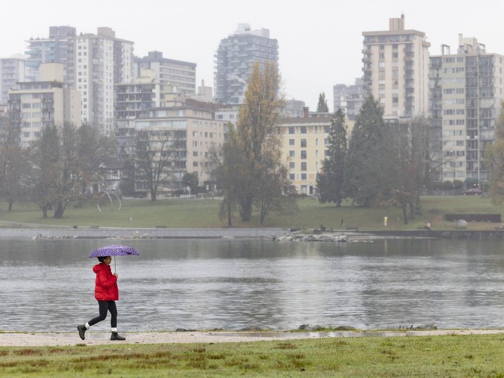 Heavy rain expected for Metro Vancouver as atmospheric river approaches ...