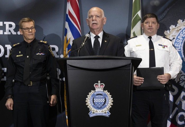 Surrey Police Service takes over command from RCMP | Vancouver Sun
