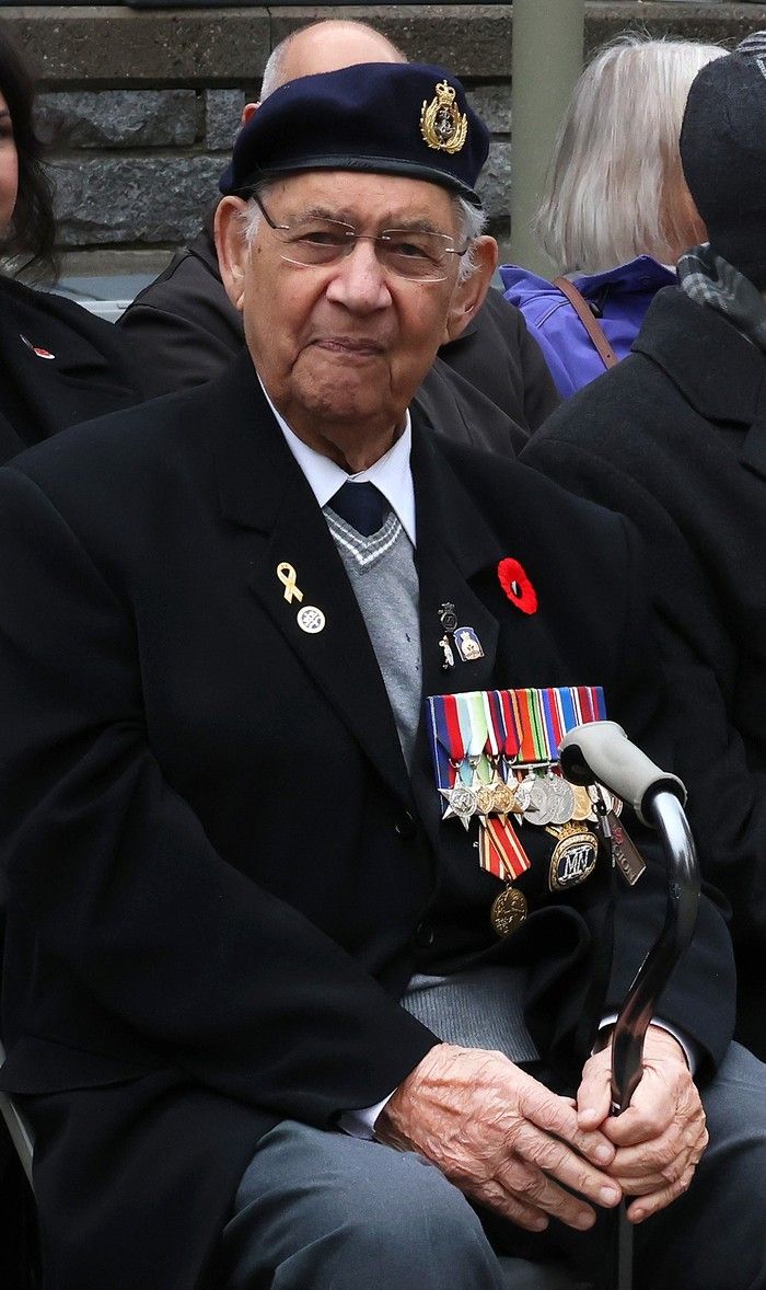 Modern wars have BC veteran, 102, fearing world is repeating mistakes ...