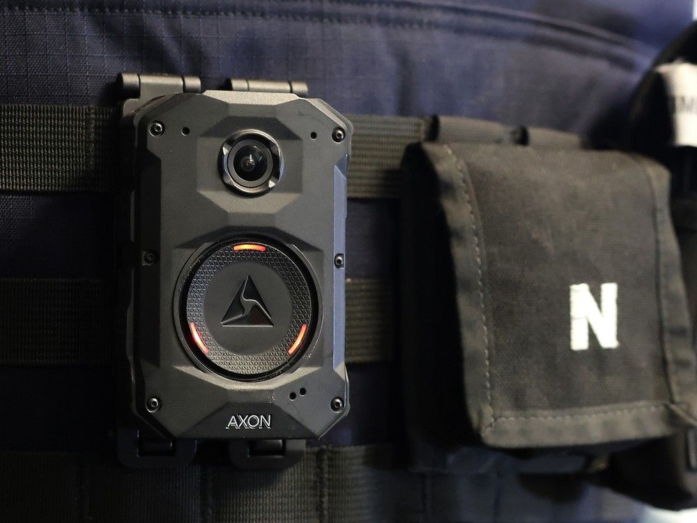 How the RCMP plan to roll out bodycams to 3,000 B.C. police officers ...