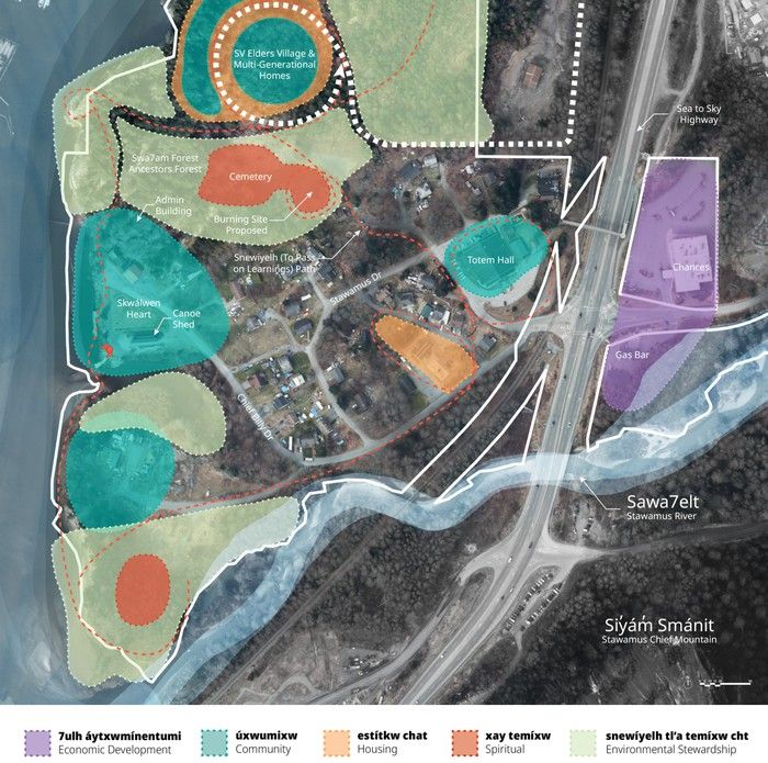 Squamish Nation has big plans for land near 2 North Vancouver bridges ...