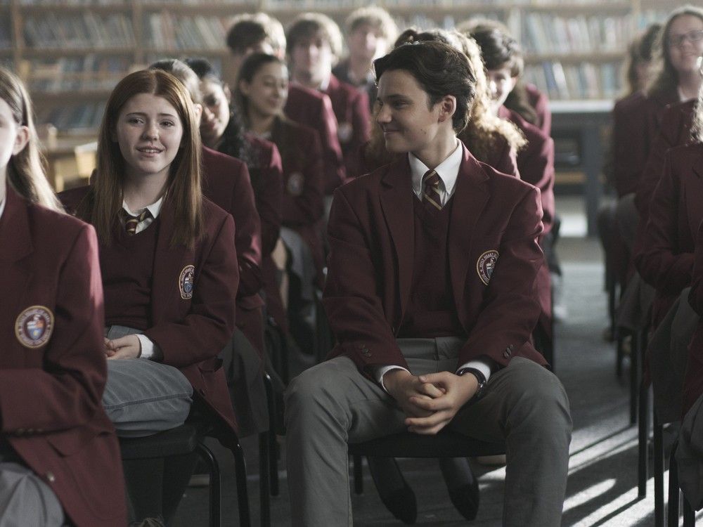 B.C. actor Sophia Powers grows up on hit TV series Son of a Critch ...