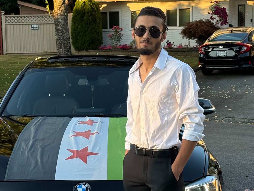 Syrian Canadian, 21, loves Canada but plans to return to help rebuild ...