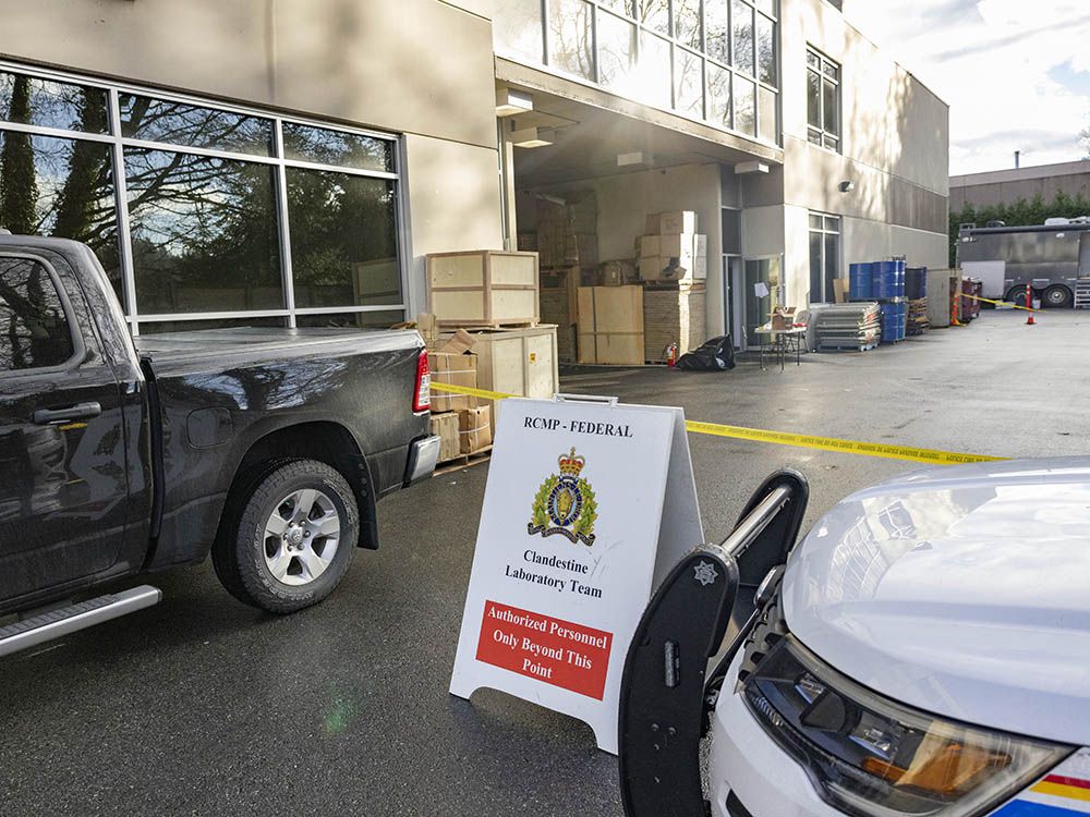 RCMP search B.C. home of alleged chemical seller Bobby Shah | Vancouver Sun