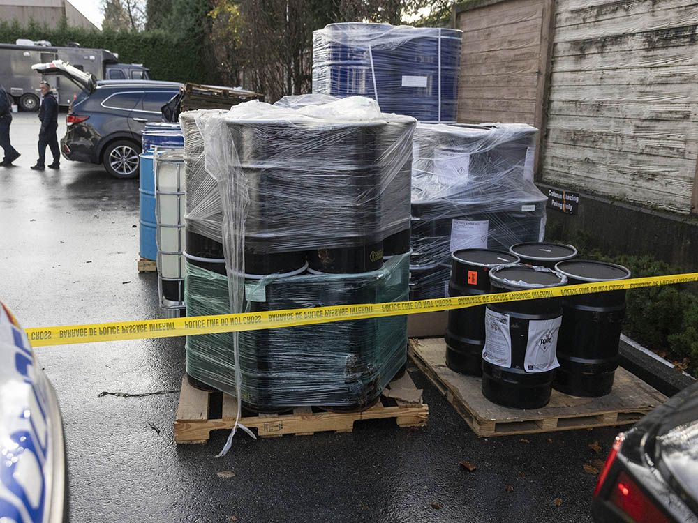 RCMP search B.C. home of alleged chemical seller Bobby Shah | Vancouver Sun