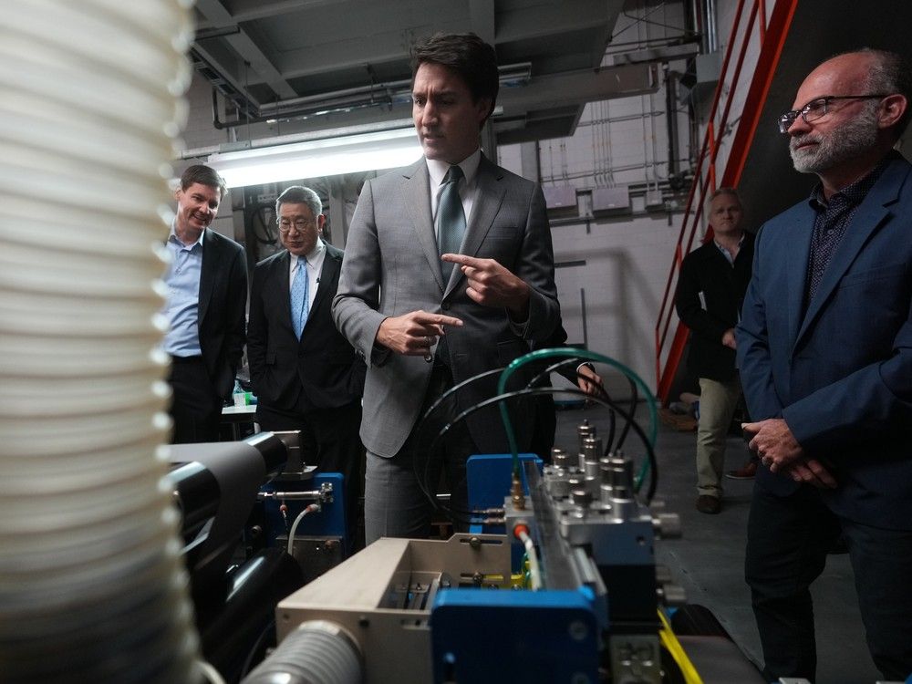 $1 billion expansion of B.C. lithium-ion battery factory on hold ...