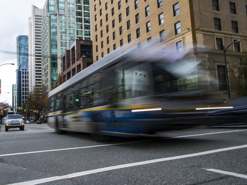 Driver who cut off Vancouver city bus added to lawsuit 11 years later ...