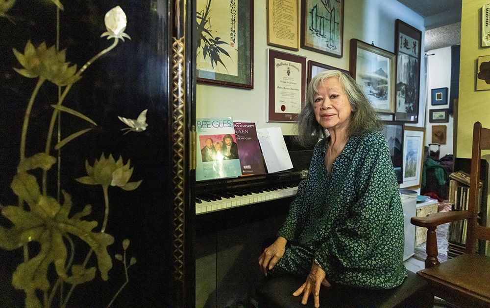 B.C.'s oldest teacher still passionate about students at 83 | Vancouver Sun