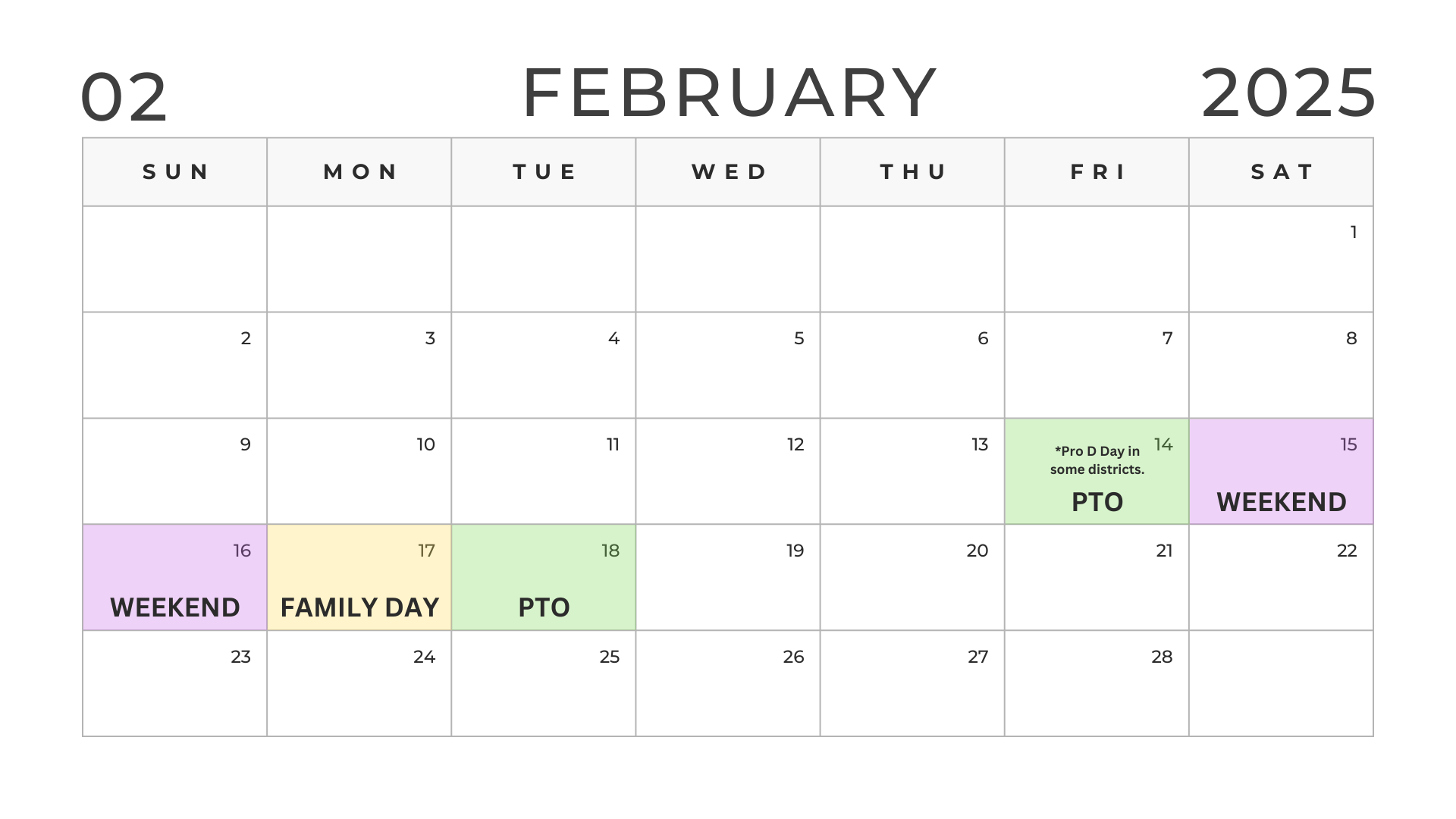 How to stretch 14 paid vacation days into 38 days off in 2025 ...