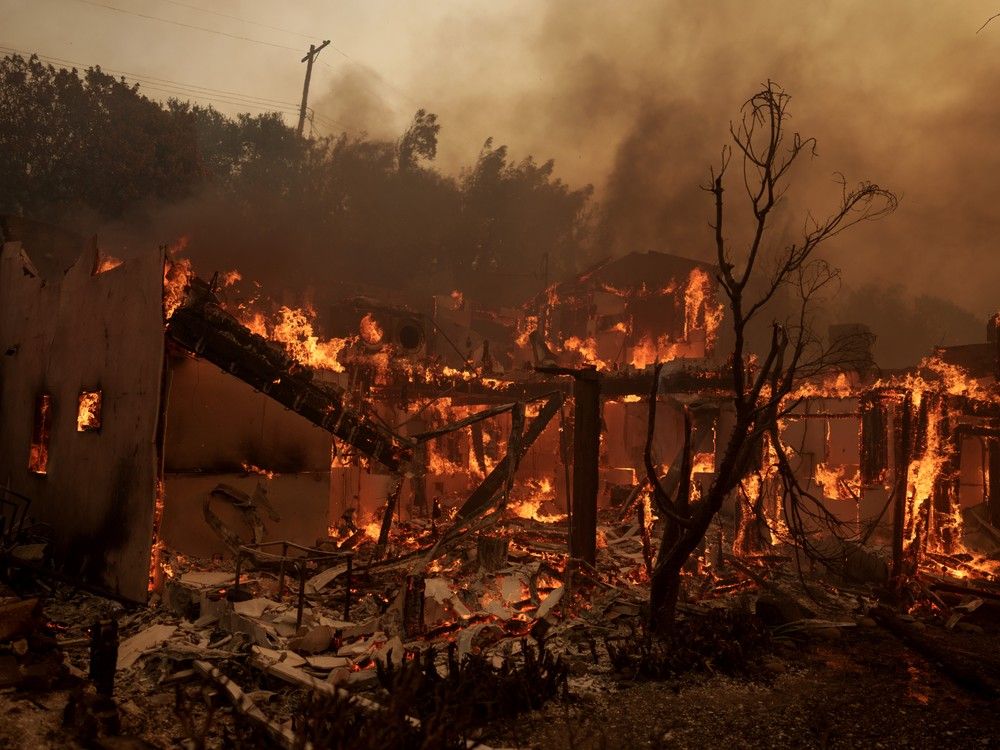 Photos: Here are some of the shocking images from L.A. wildfire ...