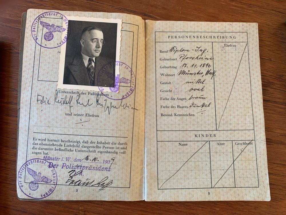 Jewish man's Holocaust archive to go online: Vancouver grandson ...