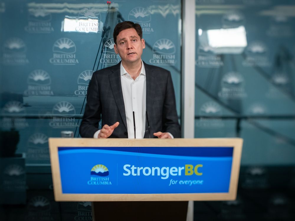David Eby says tariffs could hit B.C. harder than 2008 crisis ...