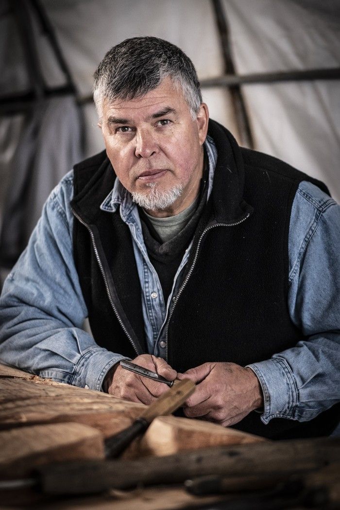 Prolific Haida carver Christian White gets first career retrospective ...