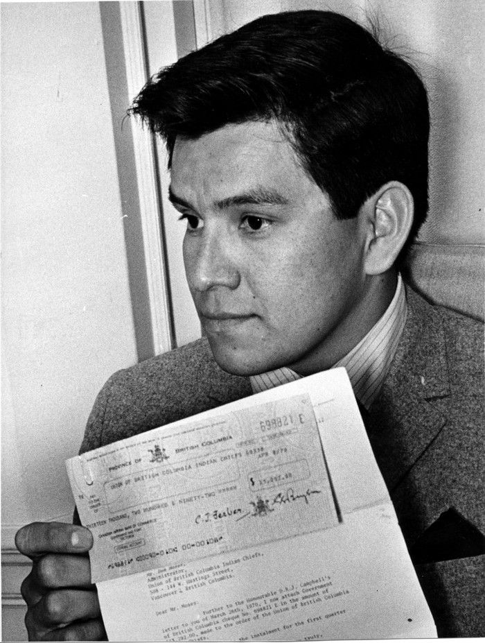 Bill Wilson, father of former cabinet minister Jody Wilson-Raybould ...