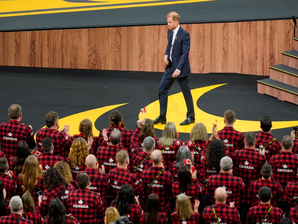 Invictus Games 2025 kick off with opening ceremony in Vancouver ...