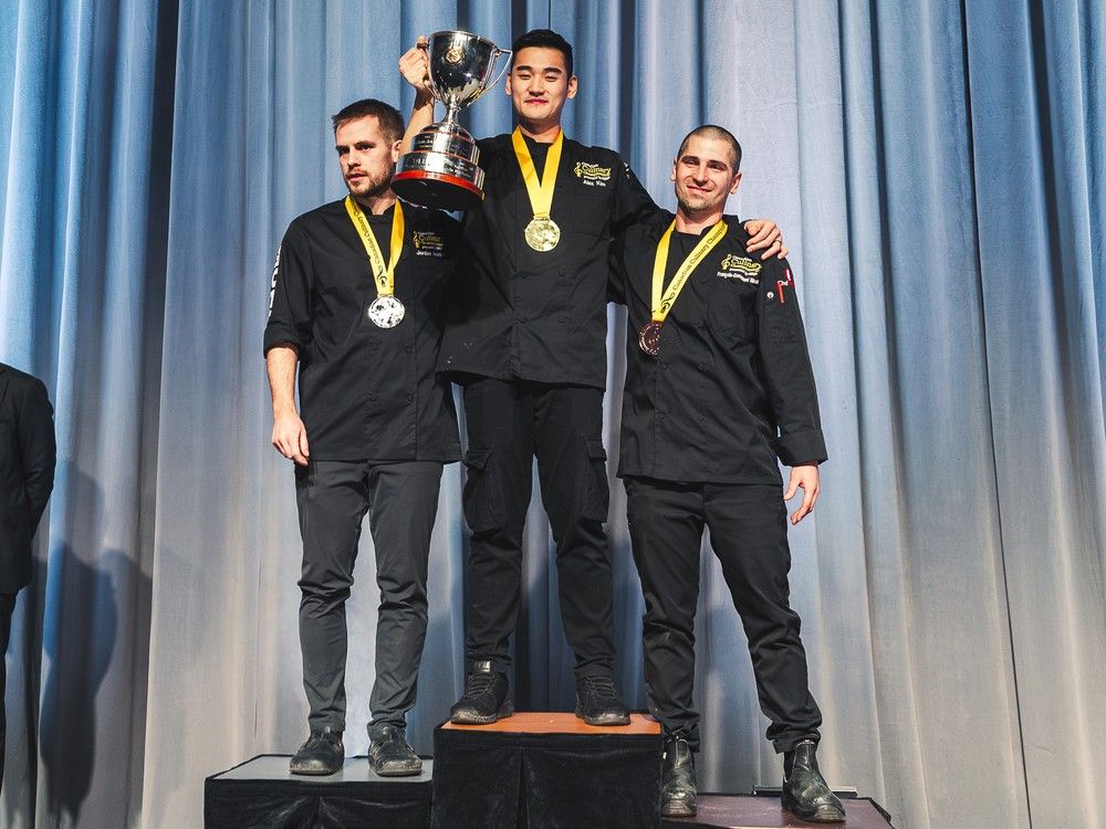Vancouver chef Alex Kim brings home top Canadian culinary honours ...