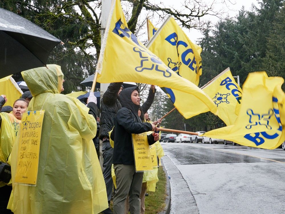 LifeLabs rolling strike: What you need to know | Vancouver Sun