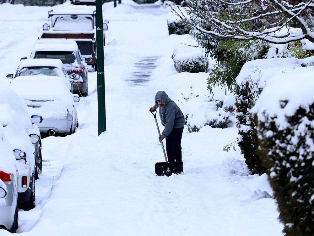 Arctic outflow, extreme cold warnings still up in parts of B.C ...