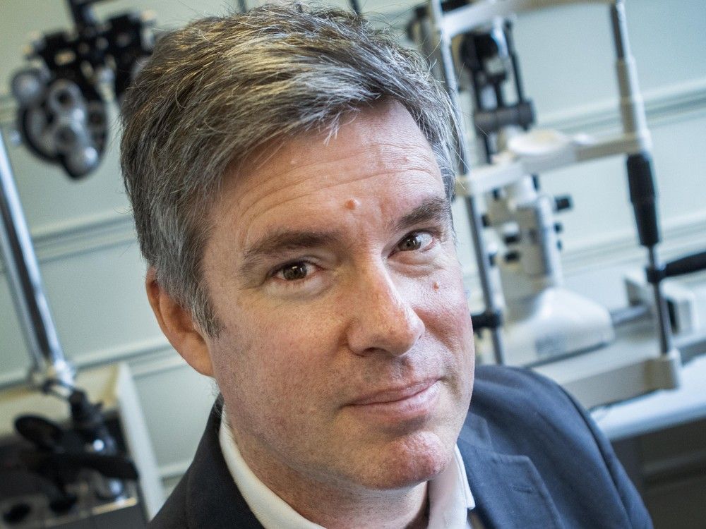 Vancouver surgeon first in Canada to use a tooth to cure blindness ...