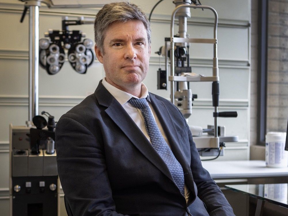 Vancouver surgeon first in Canada to use a tooth to cure blindness ...