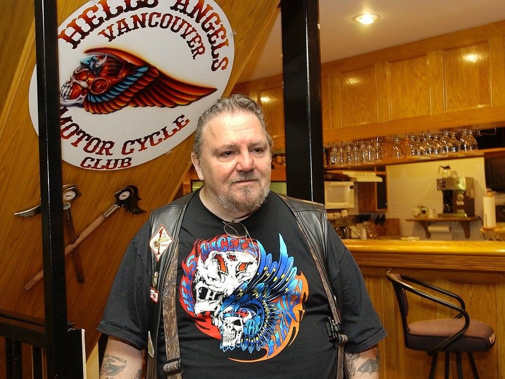 Original B.C. Hells Angel and longtime gang spokesman dies | Vancouver Sun