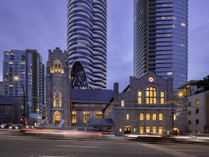 A revitalized First Baptist Church in downtown Vancouver | Vancouver Sun