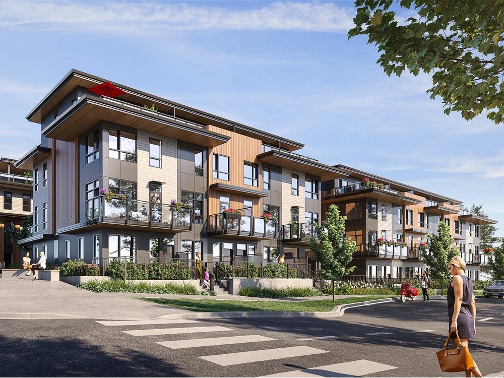 Enduring biophilic design brings warmth to contemporary townhomes ...