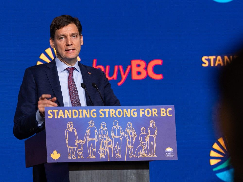 B.C. Budget: Tariffs overshadow budget as record deficit projected ...